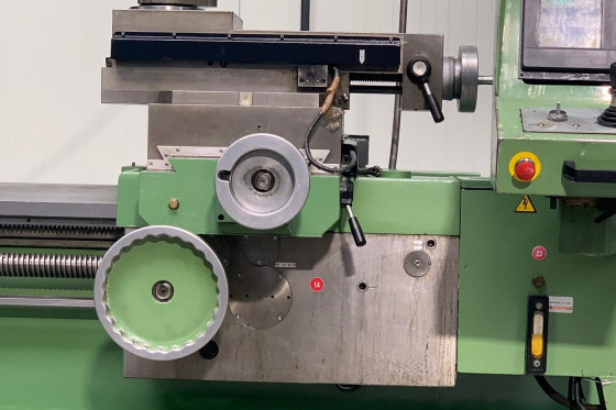 EST TICINO - ET 520 x 2000 Sliding bed lathe used | Mach4Metal