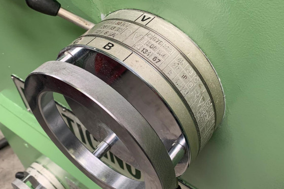 EST TICINO - ET 520 x 2000 Sliding bed lathe used | Mach4Metal