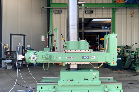 KOVOSVIT MAS - VOM 50 Radial arm drill used | Mach4Metal