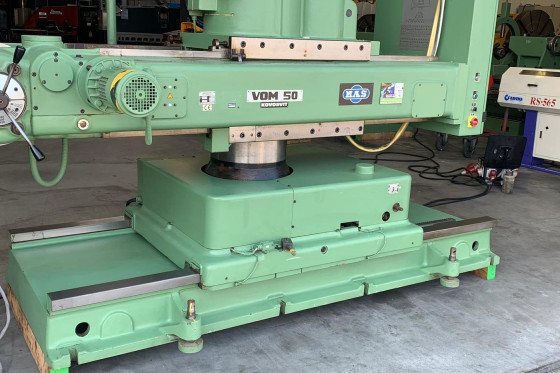 KOVOSVIT MAS - VOM 50 Radial arm drill used | Mach4Metal