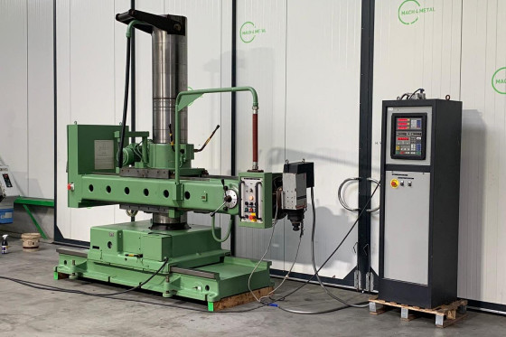 KOVOSVIT MAS - VOM 50 Radial arm drill used | Mach4Metal