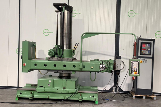 KOVOSVIT MAS - VOM 50 Radial arm drill used | Mach4Metal