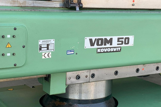 KOVOSVIT MAS - VOM 50 Radial arm drill used | Mach4Metal