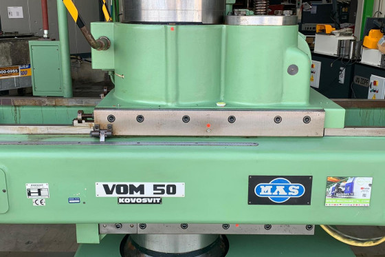 KOVOSVIT MAS - VOM 50 Radial arm drill used | Mach4Metal