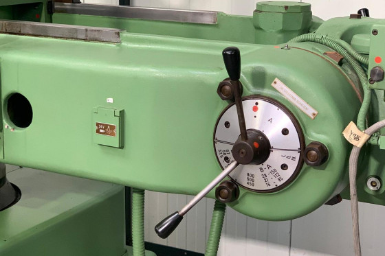 KOVOSVIT MAS - VOM 50 Radial arm drill used | Mach4Metal