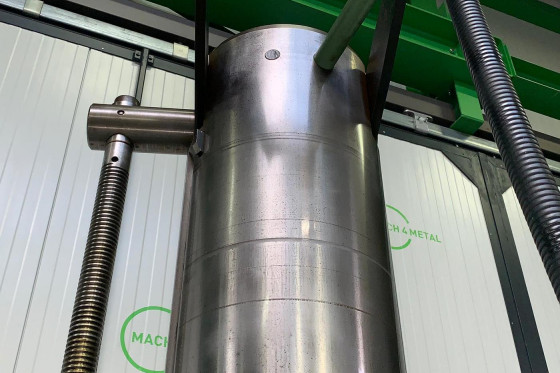 KOVOSVIT MAS - VOM 50 Radial arm drill used | Mach4Metal