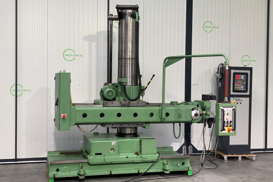 KOVOSVIT MAS - VOM 50 Radial arm drill used | Mach4Metal