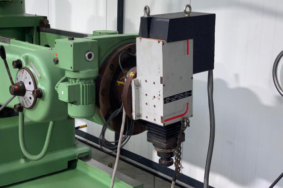 KOVOSVIT MAS - VOM 50 Radial arm drill used | Mach4Metal