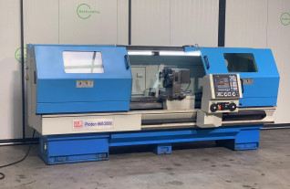 PROTON - 660 / 2000 CNC lathe used | Mach4Metal