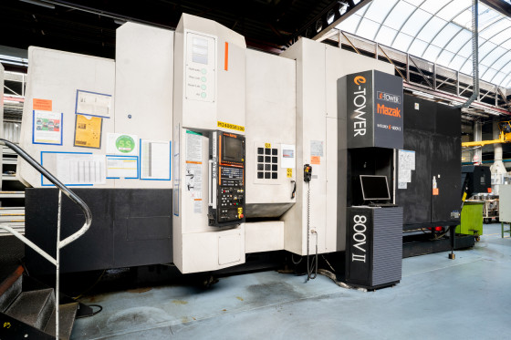 MAZAK - Integrex e-800 V - II Multi-tasking lathe used | Mach4Metal