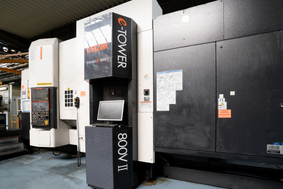 MAZAK - Integrex e-800 V - II Multi-tasking lathe used | Mach4Metal