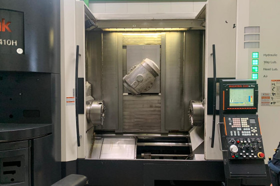 MAZAK - INTEGREX e-410 HS Multi-tasking lathe used | Mach4Metal