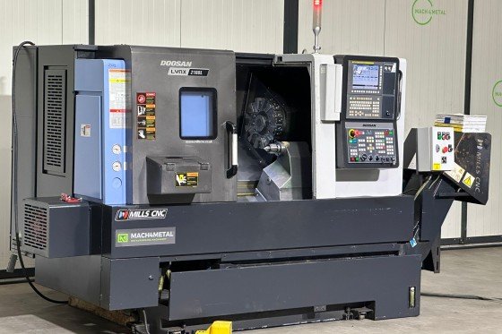 DOOSAN - LYNX 2100 LB CNC lathe used | Mach4Metal