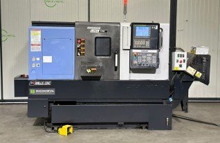 DOOSAN - LYNX 2100 LB CNC lathe used | Mach4Metal