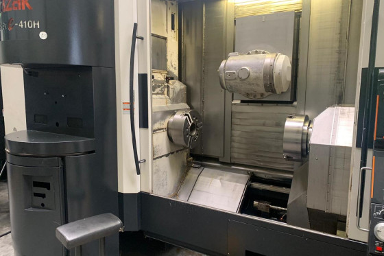 MAZAK - INTEGREX e-410 HS Multi-tasking lathe used | Mach4Metal