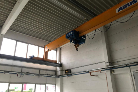 ABUS - ELK Overhead travelling crane used | Mach4Metal