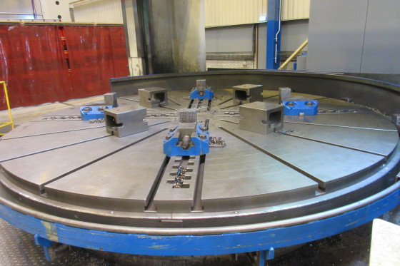 FRORIEP - 6K350 Carousel lathe used | Mach4Metal