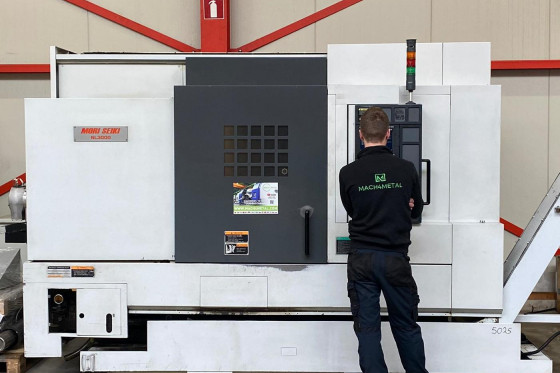 MORI SEIKI - NL 3000 MC / 750 CNC lathe used | Mach4Metal