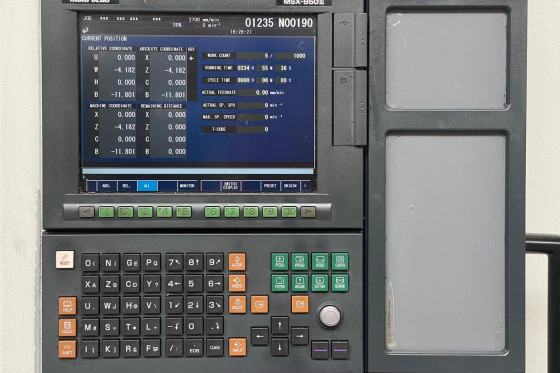 MORI SEIKI - NL 3000 MC / 750 CNC lathe used | Mach4Metal