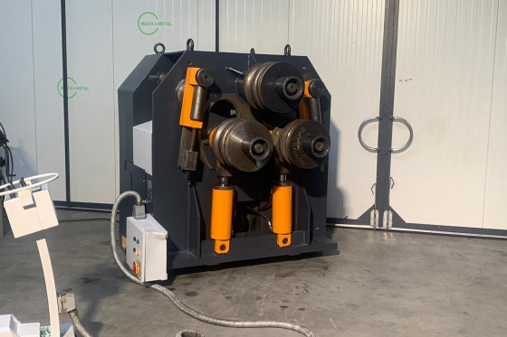 COMAC - 3055 Profile bending machine used | Mach4Metal