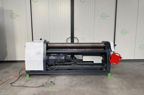 FASTI - 109 20/10 3 Walzen Rundbiegemaschine gebraucht | Mach4Metal