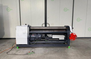 FASTI - 109 20/10 3 roll plate bender used | Mach4Metal