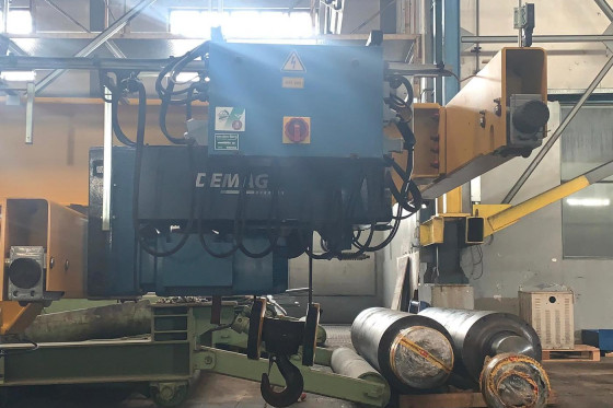 DEMAG - ELK Overhead travelling crane used | Mach4Metal