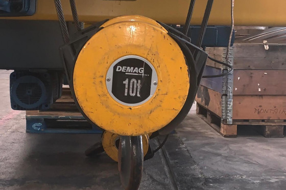 DEMAG - ELK Overhead travelling crane used | Mach4Metal