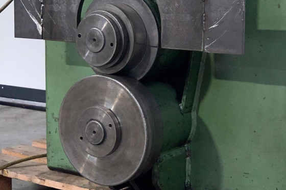 ROUNDO - S-2 Flanging and dishing machine used | Mach4Metal