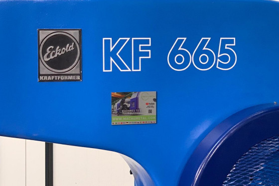 ECKOLD - KF 665 Eckold Kraftformer KF 665 used | Mach4Metal
