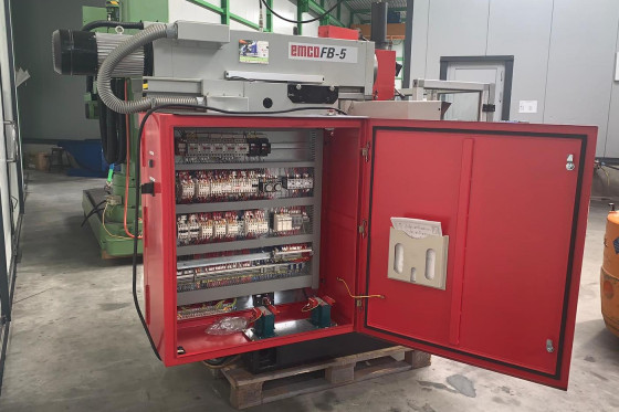 EMCO - FB-5 Milling machine used | Mach4Metal