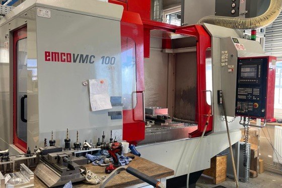 EMCO Famup - VMC 100 3-axis CNC machine (VMC) used | Mach4Metal