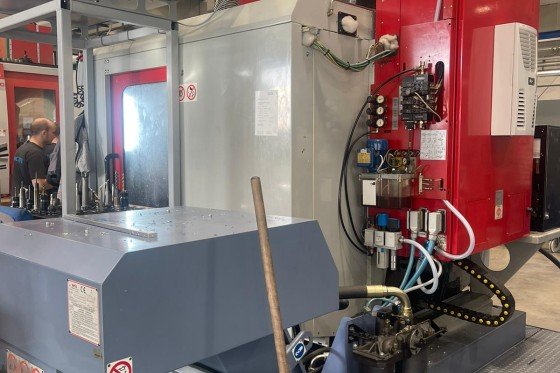 EMCO Famup - VMC 100 3-axis CNC machine (VMC) used | Mach4Metal