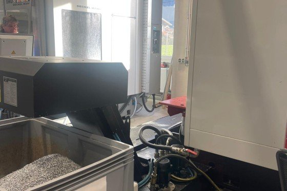 EMCO Famup - VMC 100 3-axis CNC machine (VMC) used | Mach4Metal