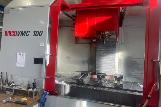 EMCO Famup - VMC 100 3-axis CNC machine (VMC) used | Mach4Metal