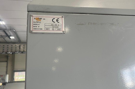 EMCO Famup - VMC 100 3-axis CNC machine (VMC) used | Mach4Metal