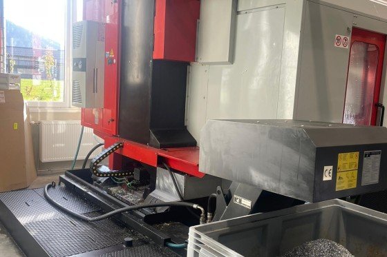 EMCO Famup - VMC 100 3-axis CNC machine (VMC) used | Mach4Metal