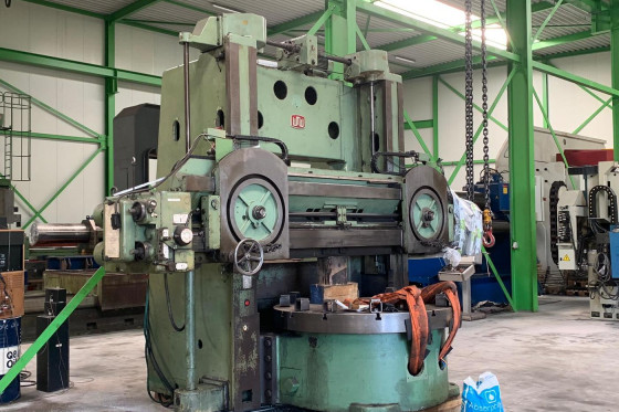 AA - Geen merkpagina - DKZ 2000 x 1250 B Carousel lathe used | Mach4Metal