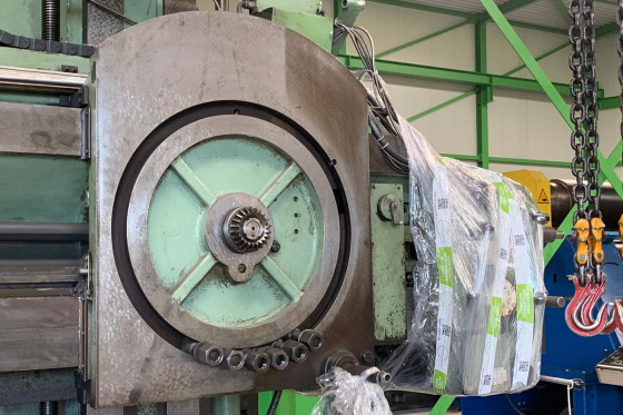 AA - Geen merkpagina - DKZ 2000 x 1250 B Carousel lathe used | Mach4Metal