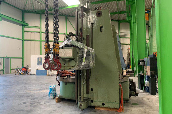 AA - Geen merkpagina - DKZ 2000 x 1250 B Carousel lathe used | Mach4Metal