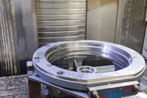 DMG MORI - DMF 360 Linear 5-axis CNC machine (VMC) used | Mach4Metal