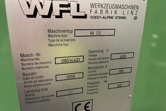 WFL Austria - M55 CNC Lathe with y-axis used | Mach4Metal