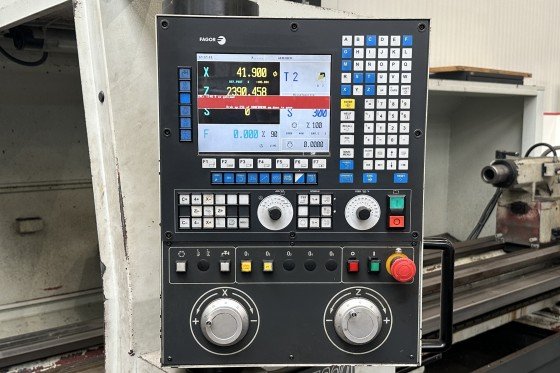 TAKANG - TNC 89 CA CNC lathe used | Mach4Metal