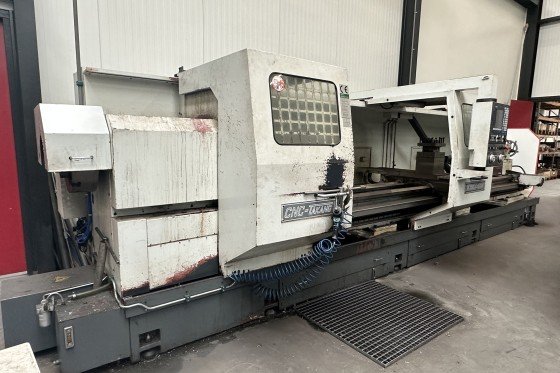 TAKANG - TNC 89 CA CNC lathe used | Mach4Metal