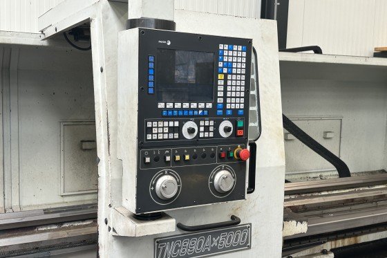 TAKANG - TNC 89 CA CNC lathe used | Mach4Metal