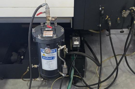 DOOSAN - MYNX 5400 / 50 3-axis CNC machine (VMC) used | Mach4Metal