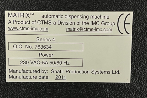 CTMS - MATRIX Series 4 used | Mach4Metal