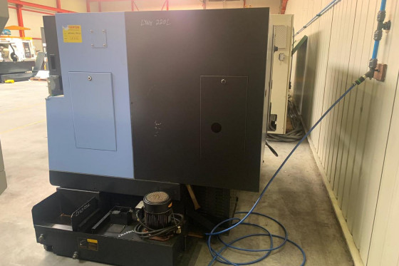 DOOSAN - LYNX 220 LC CNC Lathe with c-axis used | Mach4Metal