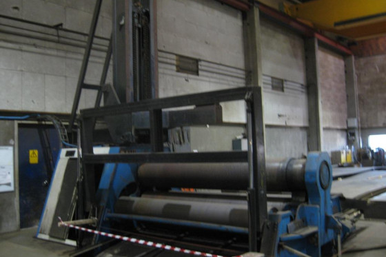 Davi Promau - MCB 3053 4 roll plate bender used | Mach4Metal