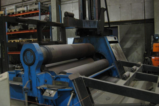 Davi Promau - MCB 3053 4 roll plate bender used | Mach4Metal